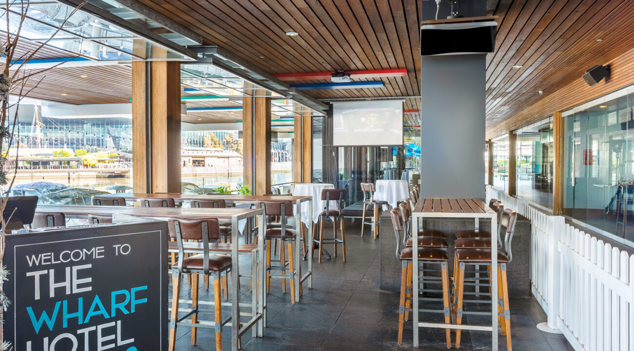 Function Rooms Melbourne CBD - The Wharf Hotel