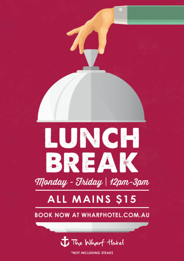 Riverside Pub, Melbourne CBD - The Wharf Hotel Melbourne